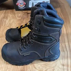 Justin Boots | Shoes | Justin Boots Composite Toe 8 Tall Waterproof ...
